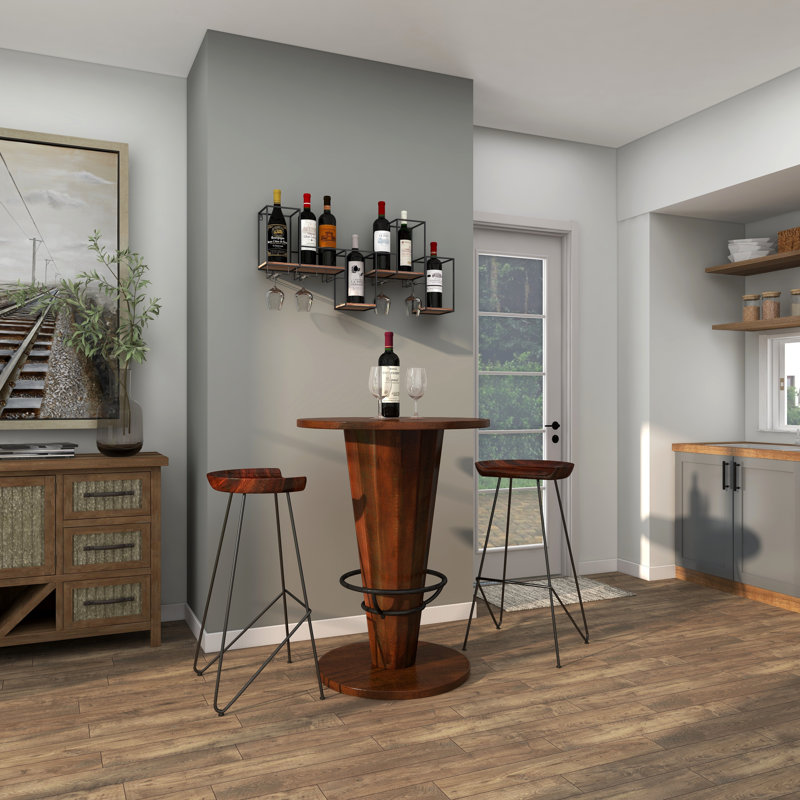 Counter height wall table store